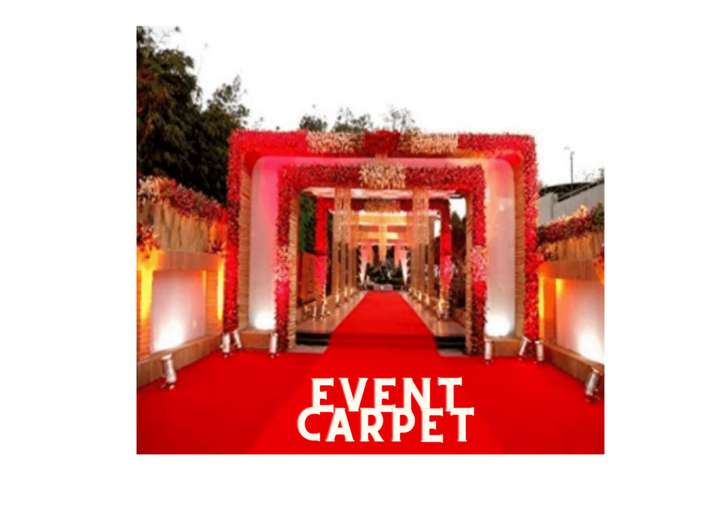 2022 - Exclusive Red Carpet On Rent | Event & Stage Mats